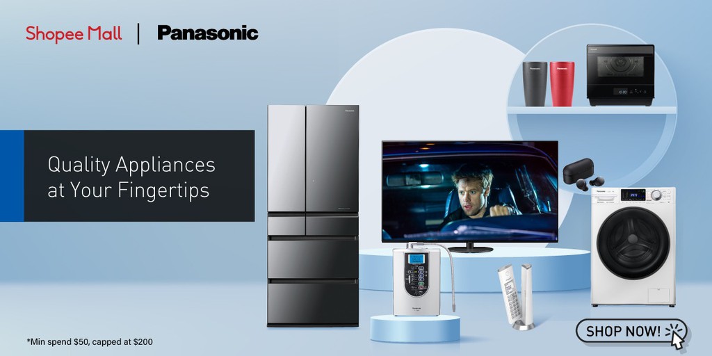 Panasonic Singapore Official Store, Online Shop | Shopee Singapore