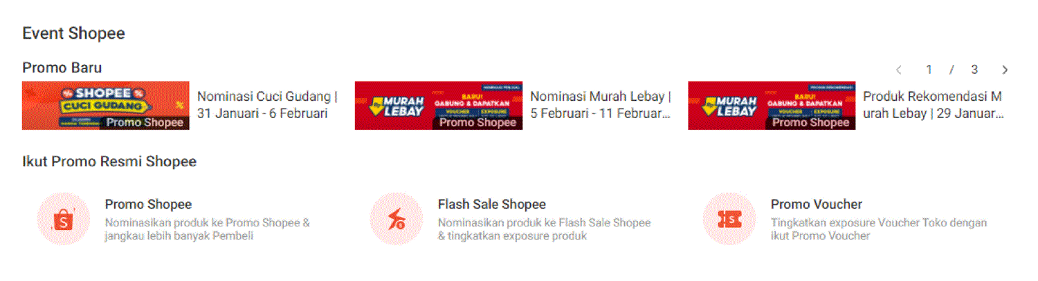 Fitur Promosi di Shopee | Pusat Edukasi Penjual Shopee Indonesia