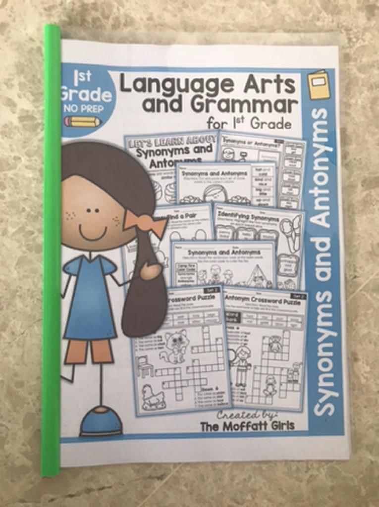 Educational Children Learn English Homework Grammar Bundles G1 Sentence ...