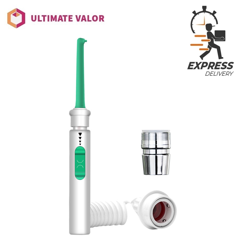 [SG SELLER] Directly from tap Teeth pressure spray cleaner Dental ...