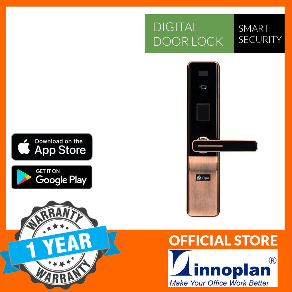 IM Smart Door Lock | Shopee Singapore