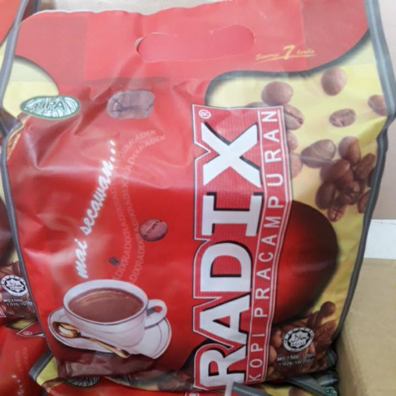 Radix JUMBO Coffee 32sachets | Shopee Singapore