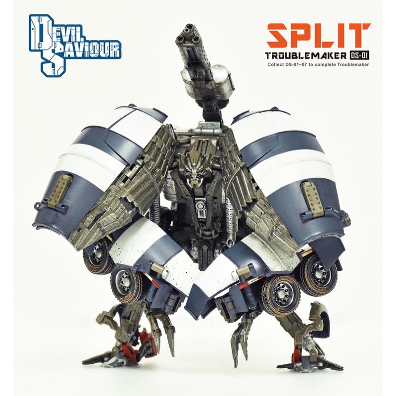 Transformers Devil Saviour DS-01 DS01 Devastator Troublemaker Split ...