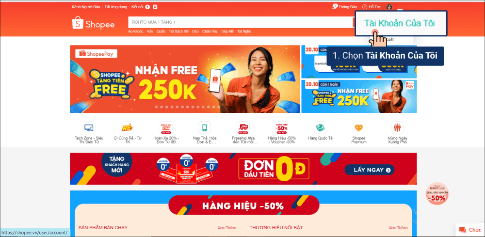 Cách thêm/thay đổi địa chỉ email liên kết với tài khoản Shopee? | Học ...
