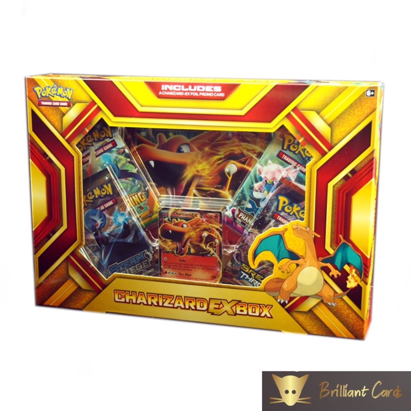 Pokemon Charizard Ex Box | Shopee Singapore