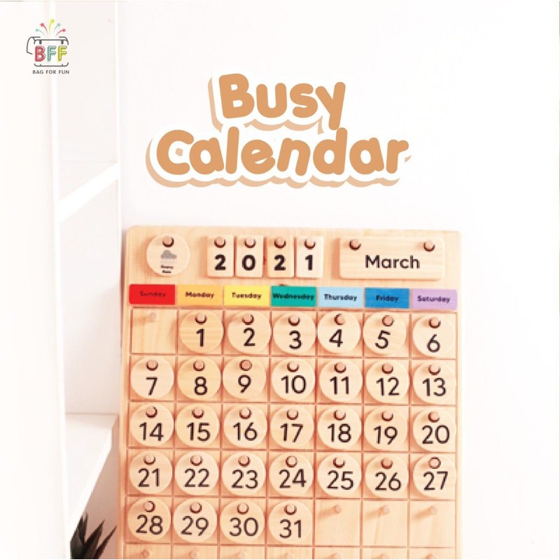 Busy Calendar | Shopee Singapore