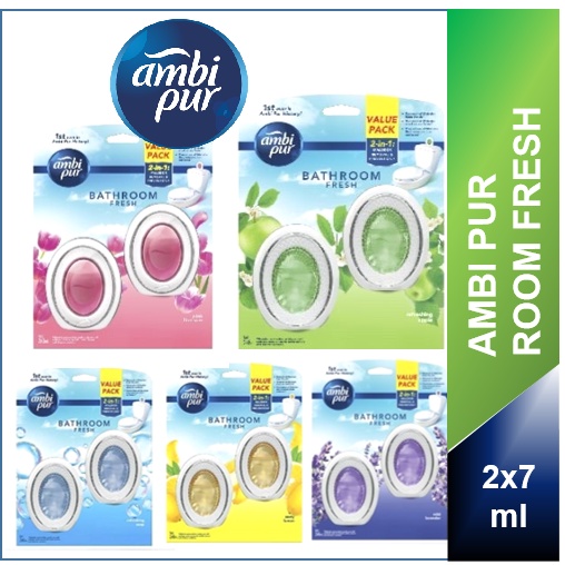 Ambi Pur Room Fresh Ultra Air Freshener 7ml x 2 | Shopee Singapore