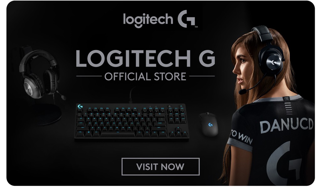 Logitech Official Store, Online Shop Oct 2022 | Shopee Singapore