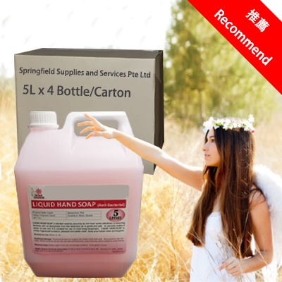 Hand Liquid Soap 5L (Anti Bacteria) Super Value!!! StarChoice | Shopee ...