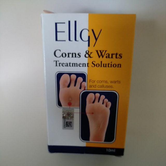 Ellgy Corns & Warts Treatment Solution 10ml | Shopee Singapore