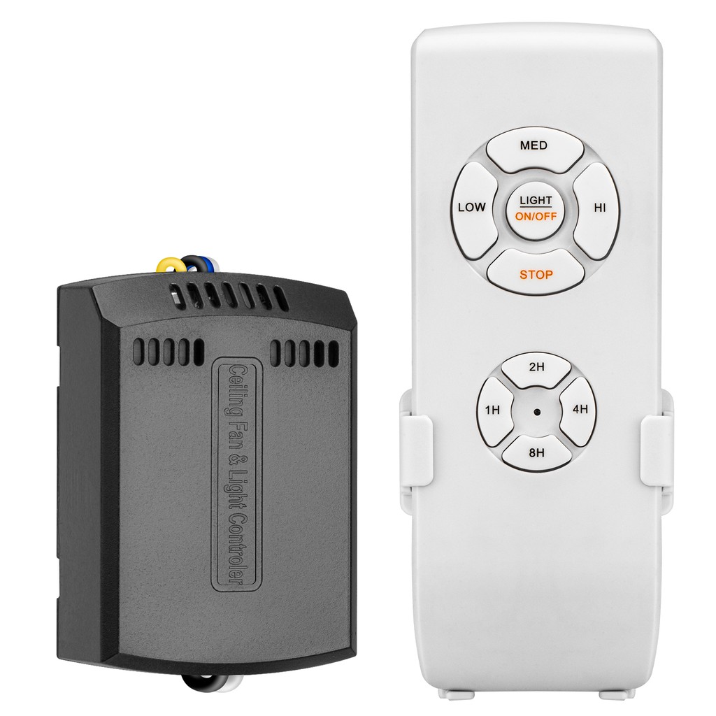 Universal Wireless Ceiling Fan Remote Control Kit | Shelly Lighting