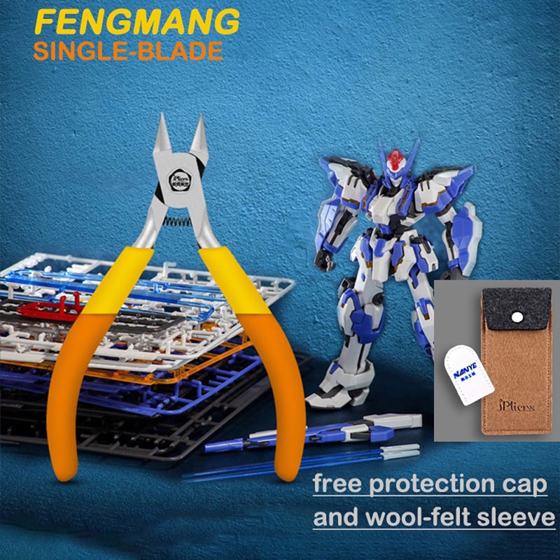 NANYE FENG MANG Carbon Steel Single Blade Nipper Side Cutter Pliers ...