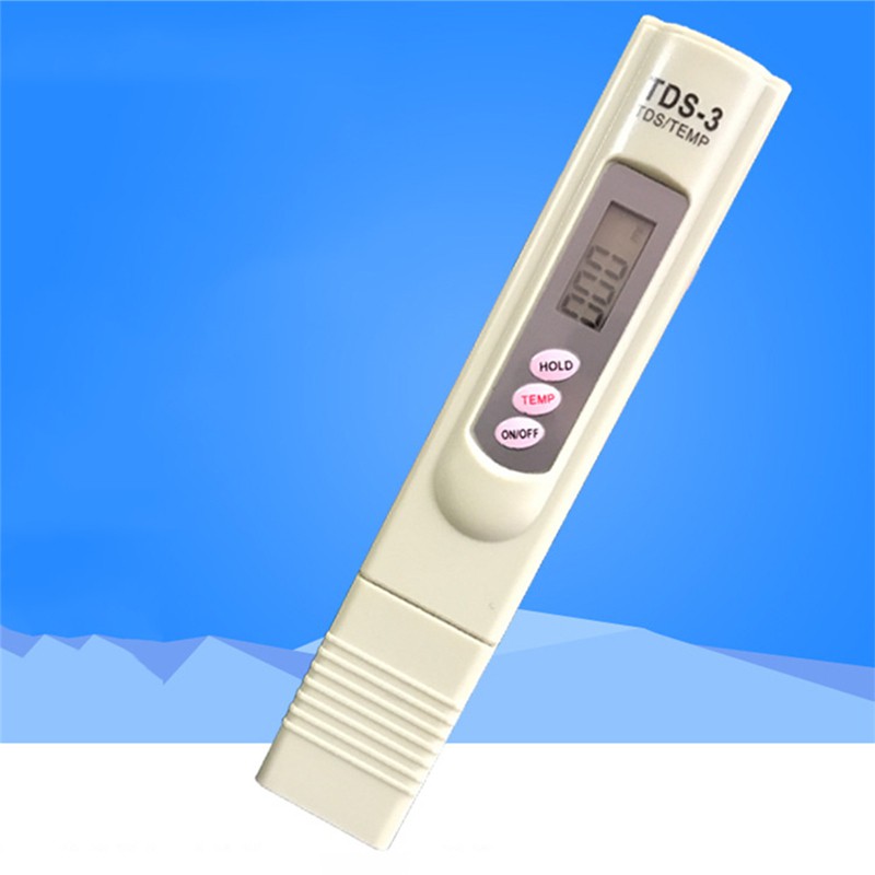TDS 3 Water Quality Tester Purity Meter TEMP PPM Tests Filter Pen ...