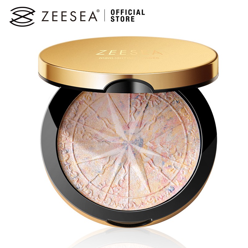ZEESEA Aurora Dreamland Highlight Powder 7g | Shopee Singapore