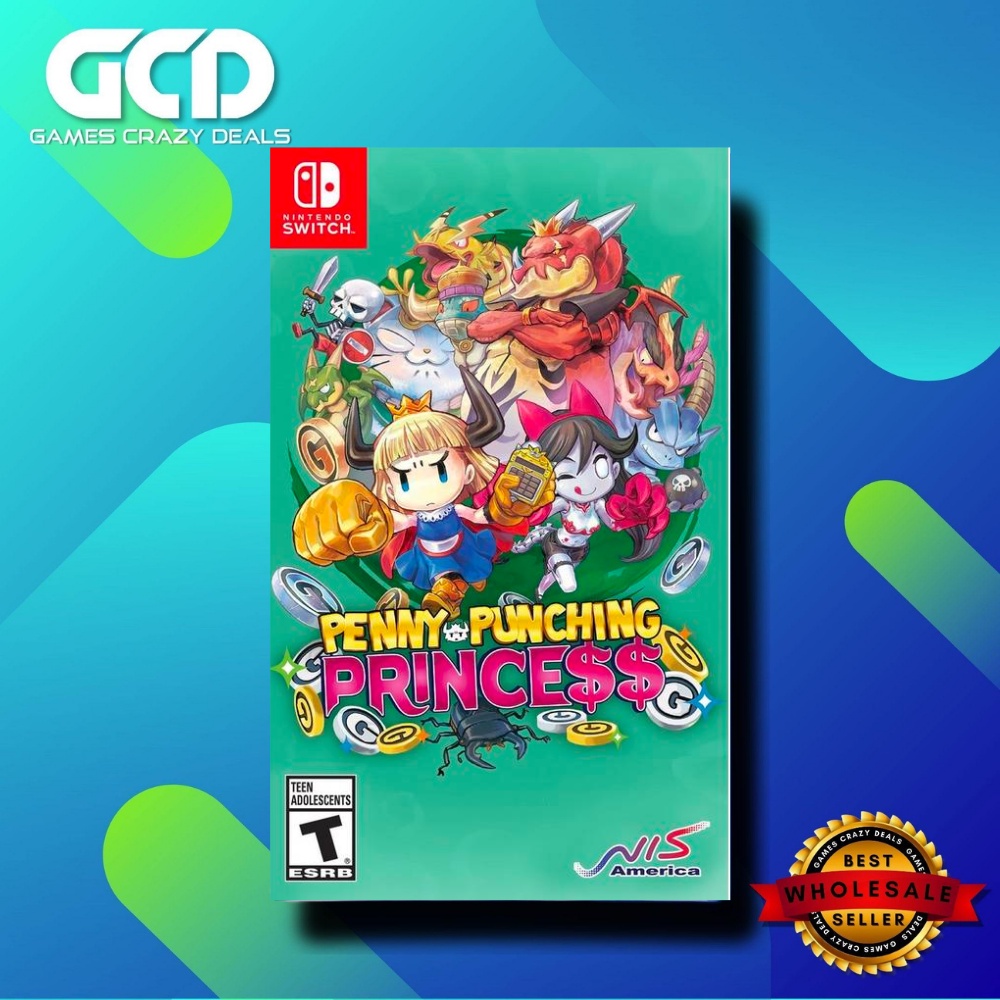 Nintendo Switch Penny-Punching Princess (US) | Shopee Singapore