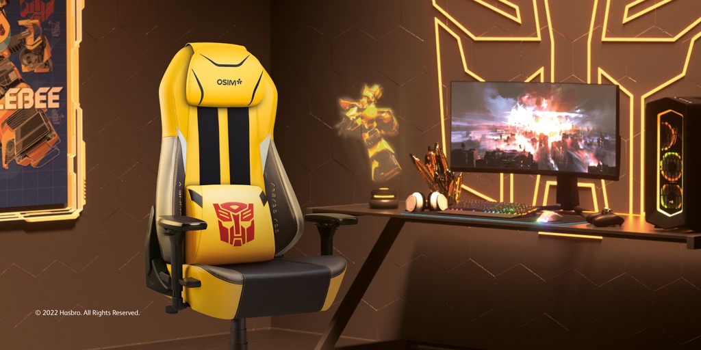 OSIM uThrone V Transformer Edition Gaming Chair (Delivery based on ...