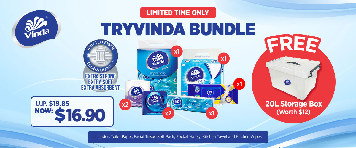 Vinda Tissue Official Store, Online Shop Nov 2022 | Shopee Singapore