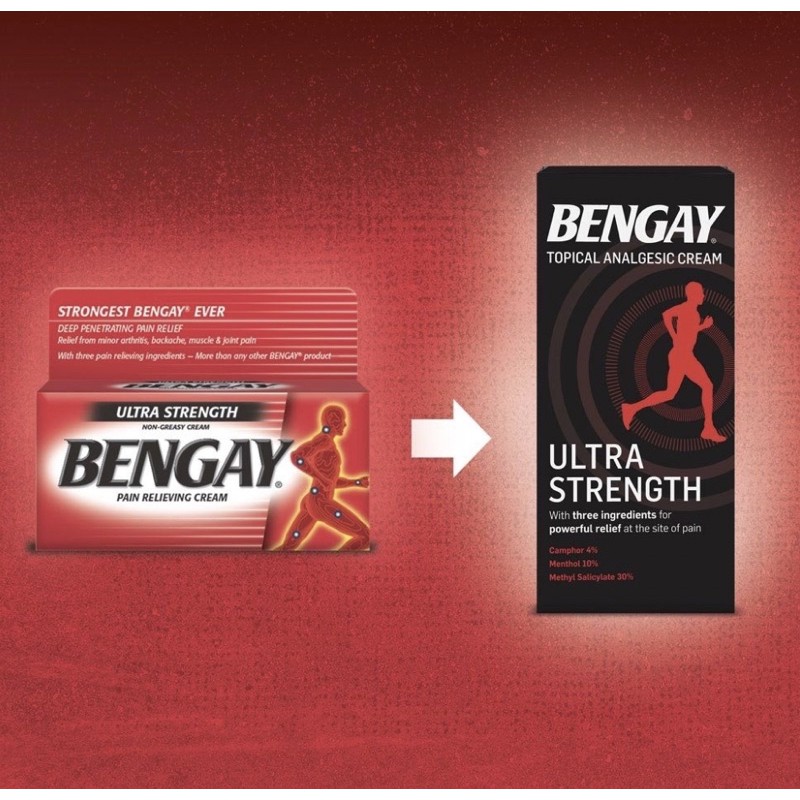 Bengay Ultra Strength NG Pain Relieving 113g | Shopee Singapore