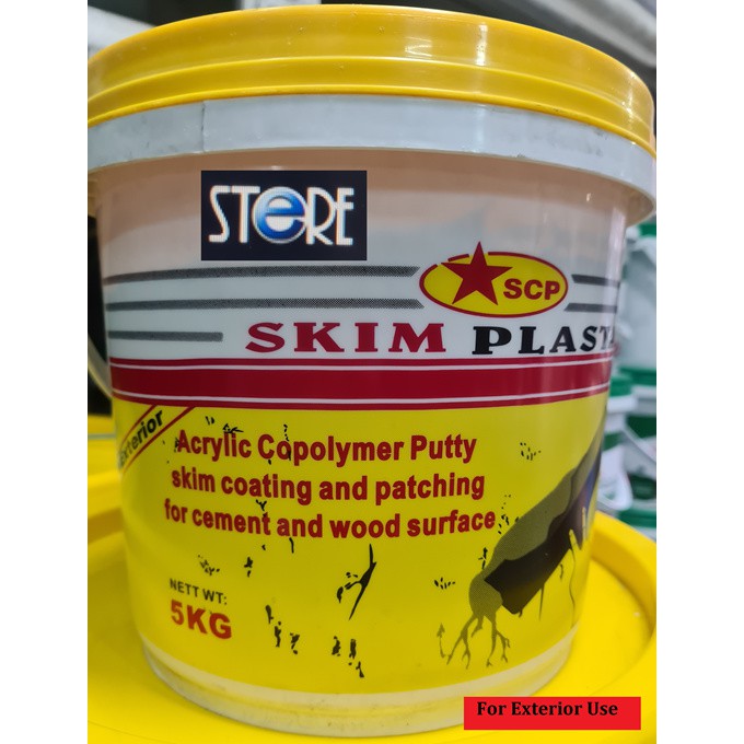 SCP Skim Plasta External Joint Compound 5kg | Shopee Singapore