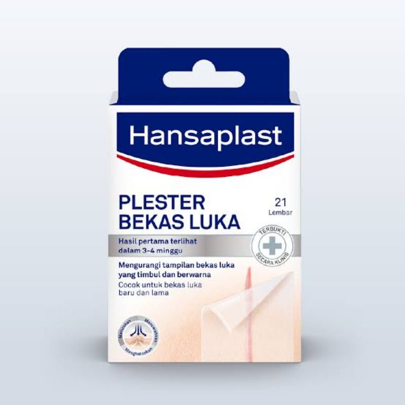 Hansaplast Plaster Scars Keloid Unit | Shopee Singapore