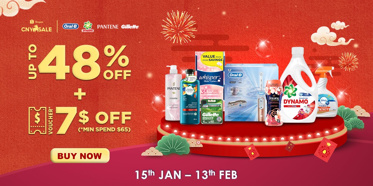 P&G Official Store, Online Shop | Shopee Singapore