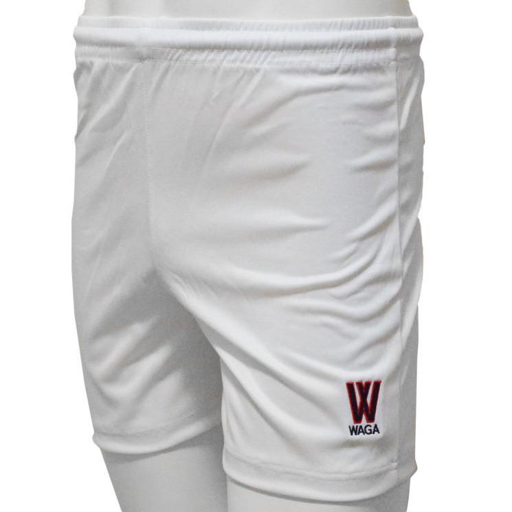 WAGA Espana - White Sports/Soccer/ Football Shorts | Shopee Singapore