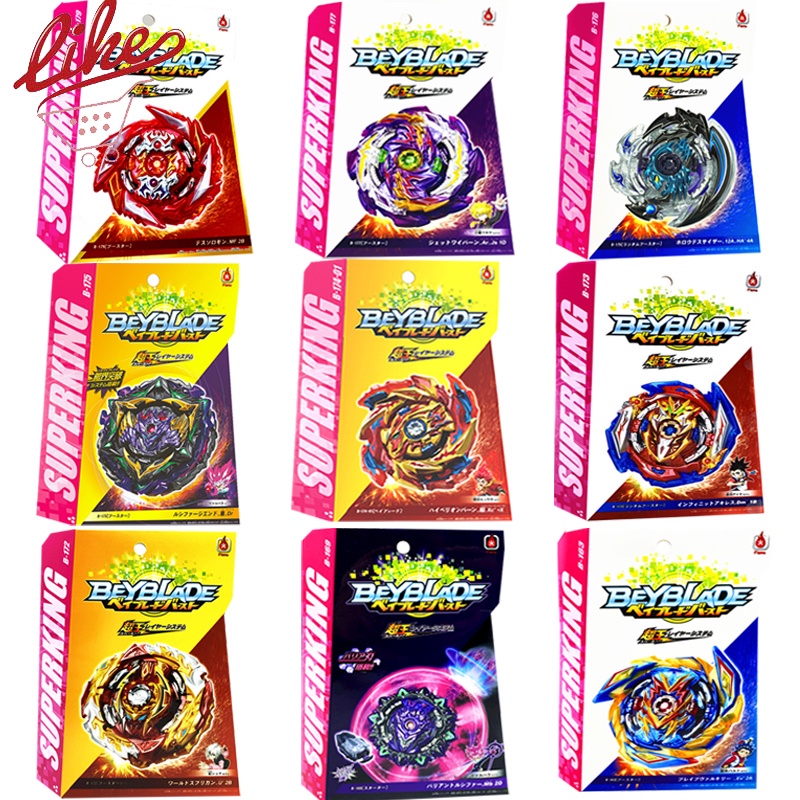 [Freebies] Laike Beyblade Burst Set with LR String Bey Launcher for ...