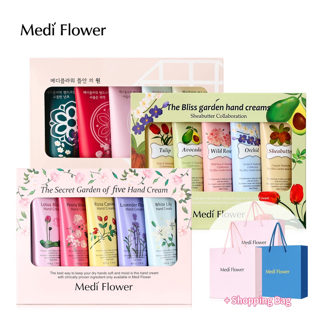 [Mediflower] The Bliss Garden, Secret Garden & Garden In a Palace Hand ...