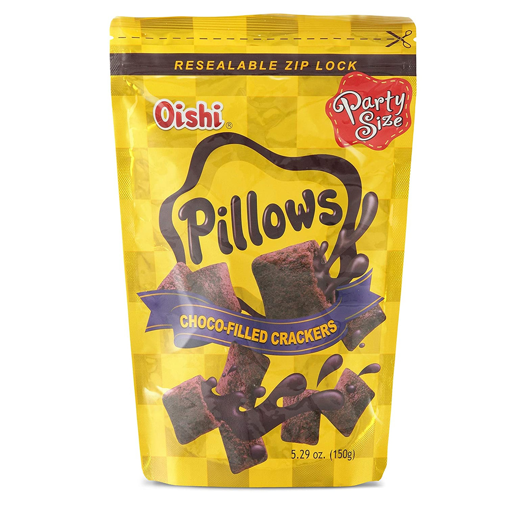 Oishi Pillows Cracker 150g | Shopee Singapore