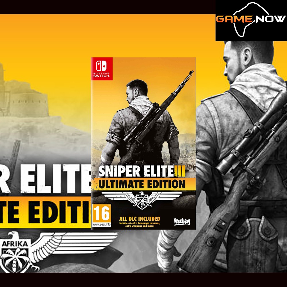 Sniper Elite 3 Ultimate Edition (Switch) | Shopee Singapore