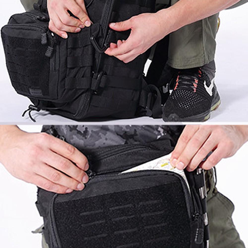 Nitecore NUP30 Multi-Purpose Tactical Bags Polyester Fabric Water Dirt ...