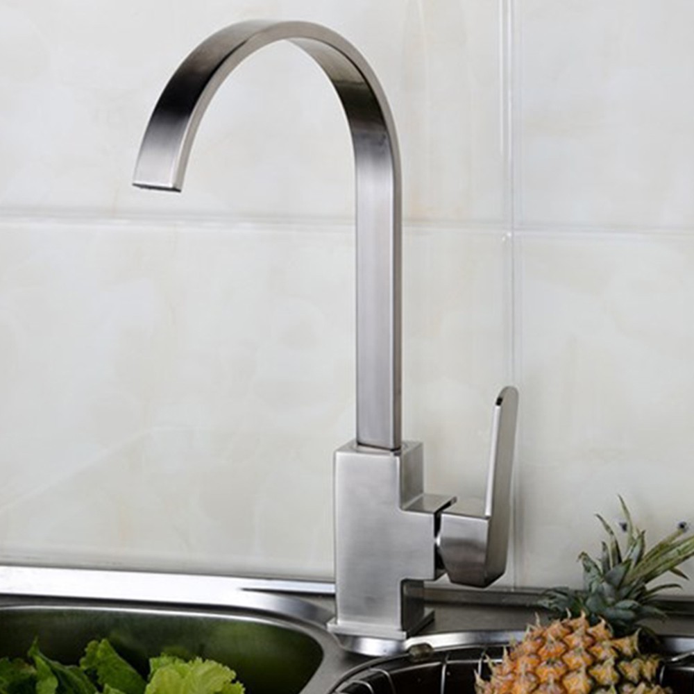 Swan Neck Kitchen Sink Tap | Besto Blog