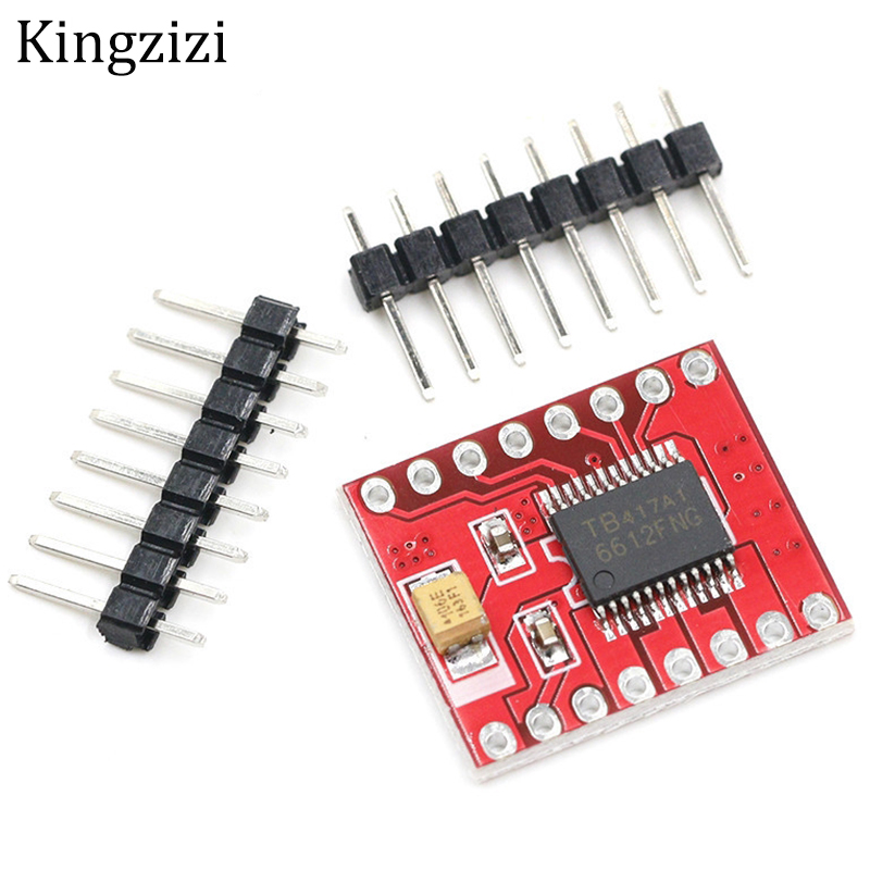 Tb6612fng Tb6612 Dual Dc Stepper Motor Control Drive Expansion Shield Board Module For Arduino