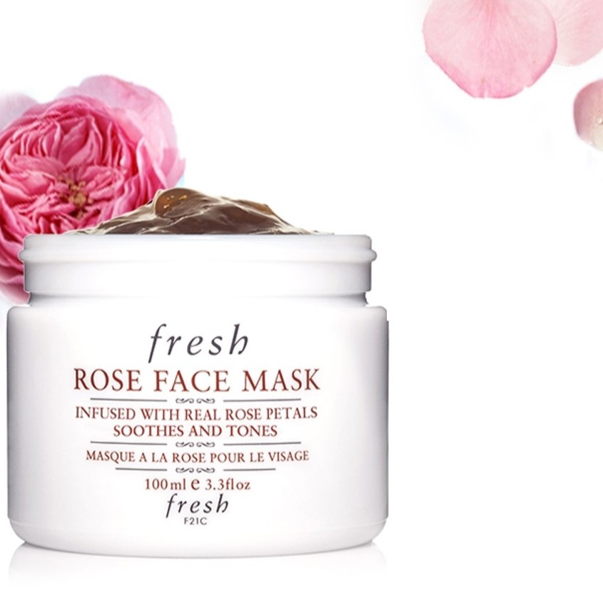 Fresh Rose Face Mask 100ml - Beureka [Luxury Beauty (Skincare - Face ...