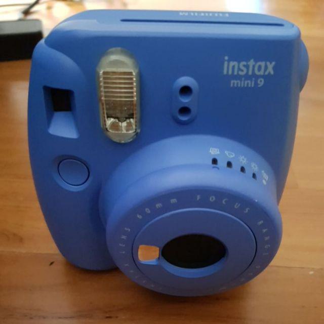 Fujifilm Instax Mini 9 Polaroid Camera | Shopee Singapore