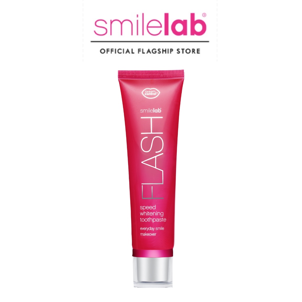 Smile Lab FLASH Speed Teeth Whitening Toothpaste | Shopee Singapore