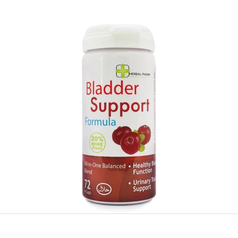 Bladder Support 60 V-Capsules | Shopee Singapore