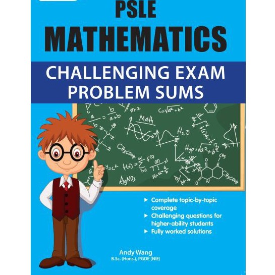 PSLE Mathematics Challenging Exam Problem Sums / Primary 6 Mathematics ...