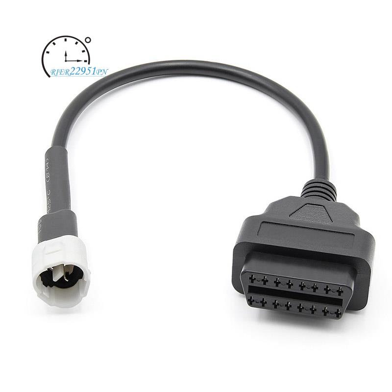 OBD Motorcycle Cable for Yamaha 3 Pin Plug Cable Diagnostic Cable 3Pin ...