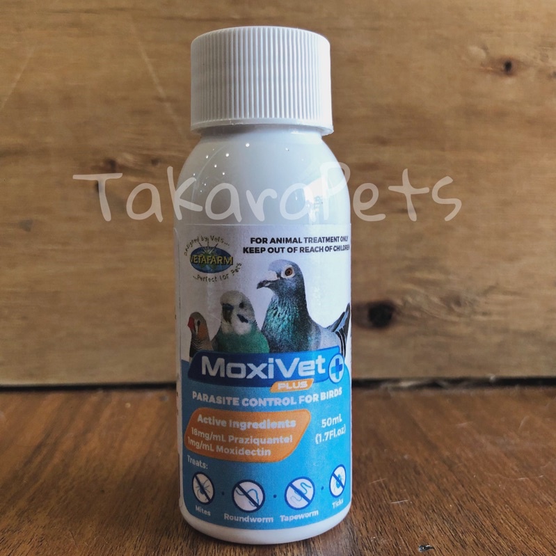 Vetafarm Moxi Vet Plus 50ml (moxivet) | Shopee Singapore