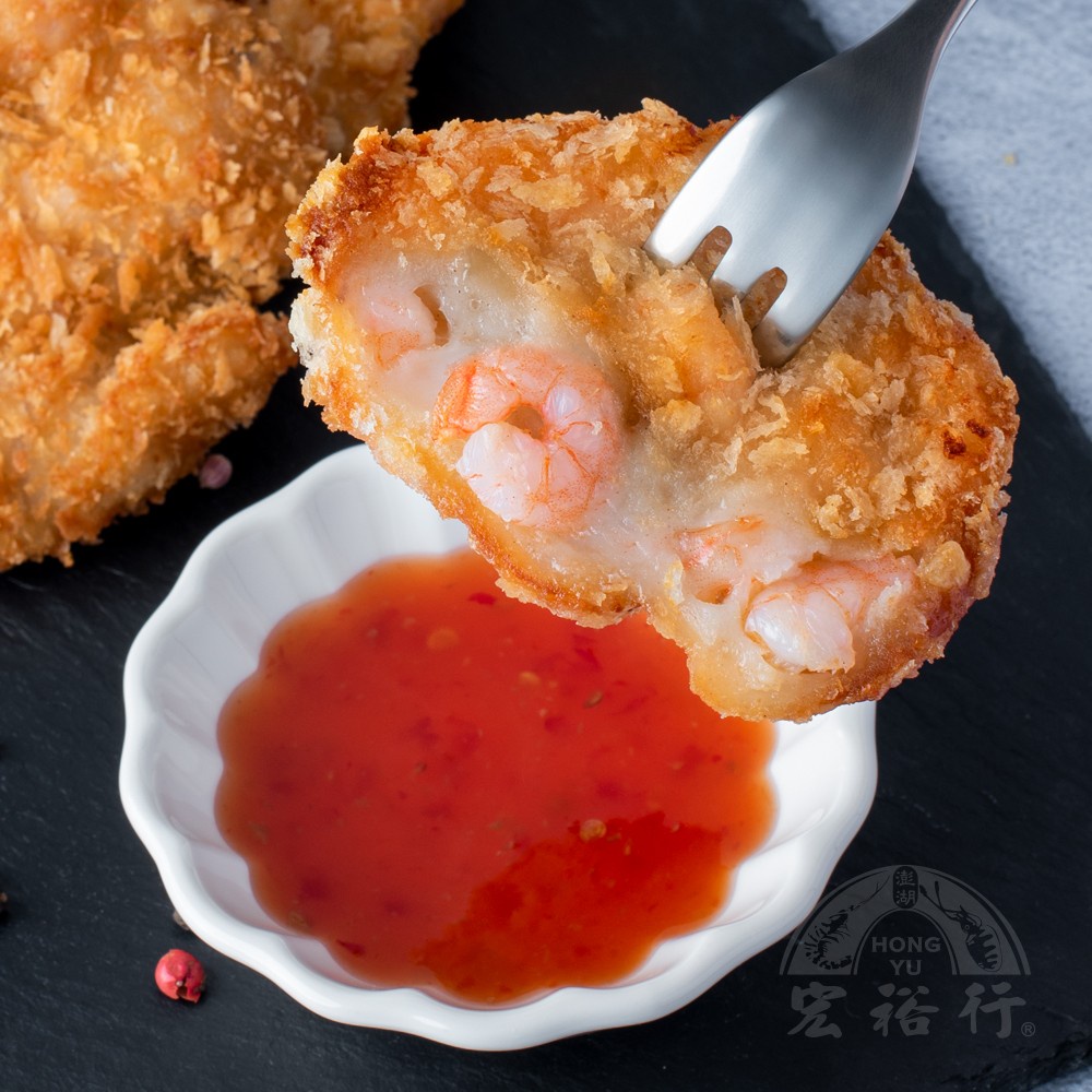 [Song Fish] Taiwan Hong Yu Hang Cuttlefish Shrimp Steak | Shopee Singapore