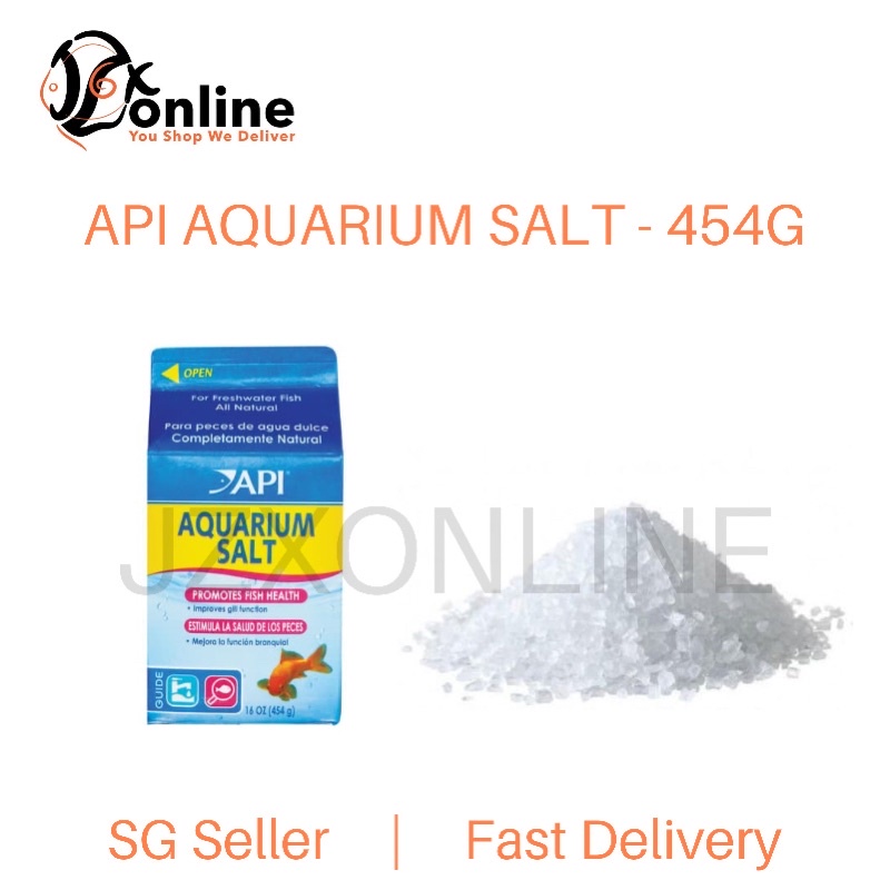 API AQUARIUM SALT (454g x2/936g/1844g) | Shopee Singapore