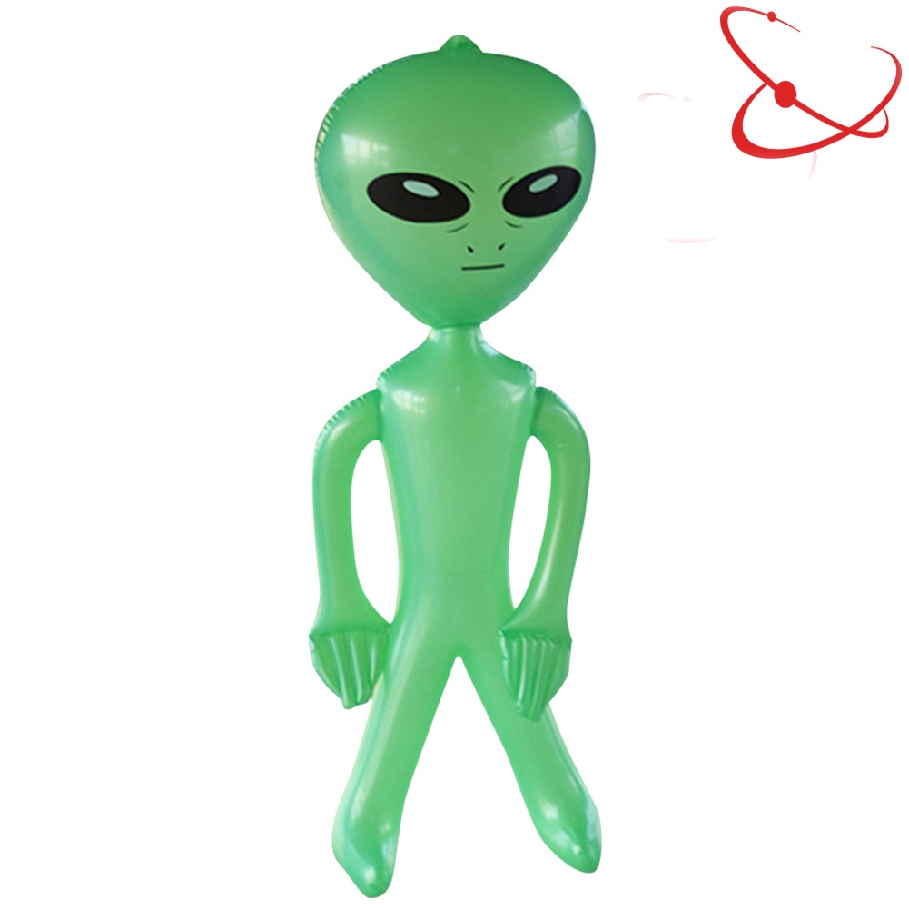 Inflatable Aliens Doll Photography Props KTV Bar Doll Balloon Halloween ...