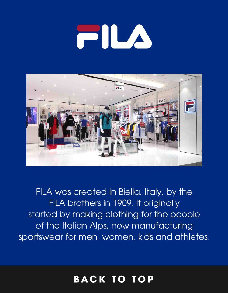 FILA Official Store, Online Shop | Shopee Singapore