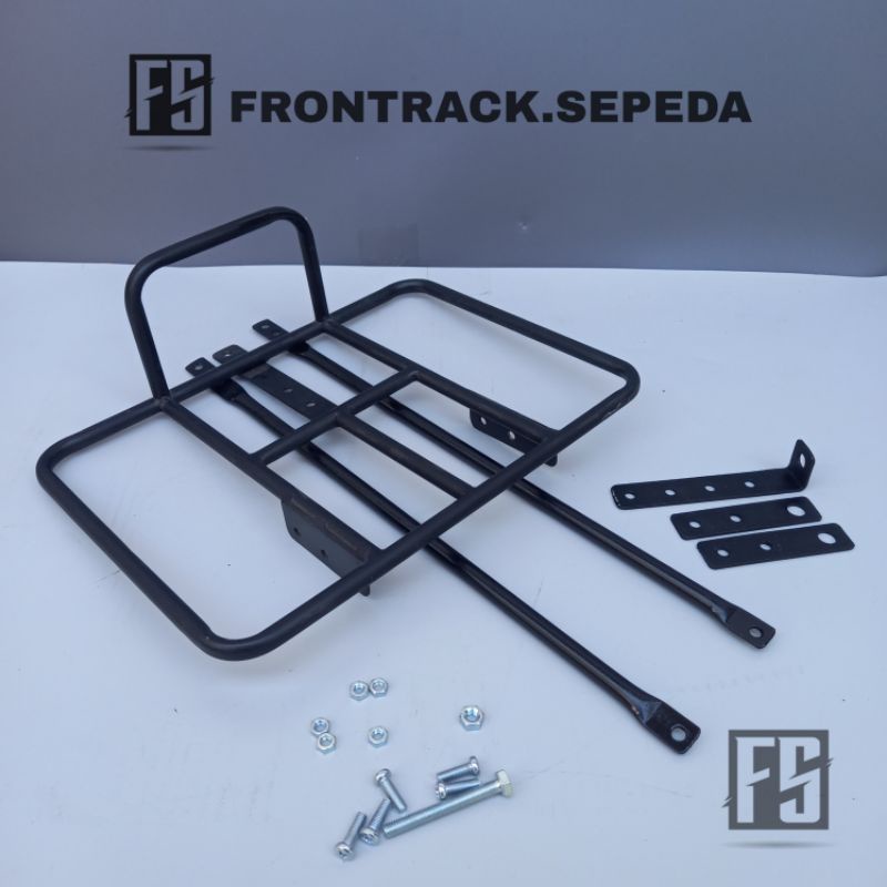 Rack PANIER Front Bike / Front Rack Fixie Old School Mountain Racing ...