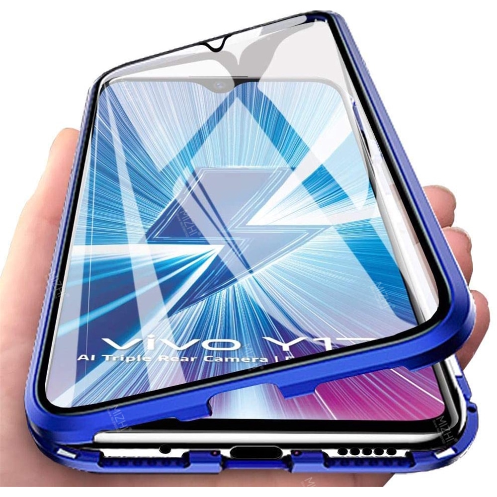 For Vivo V11 V11i V15 S1 S5 S6 V17 Pro Y17 Y19 Case 360 Double Sided ...