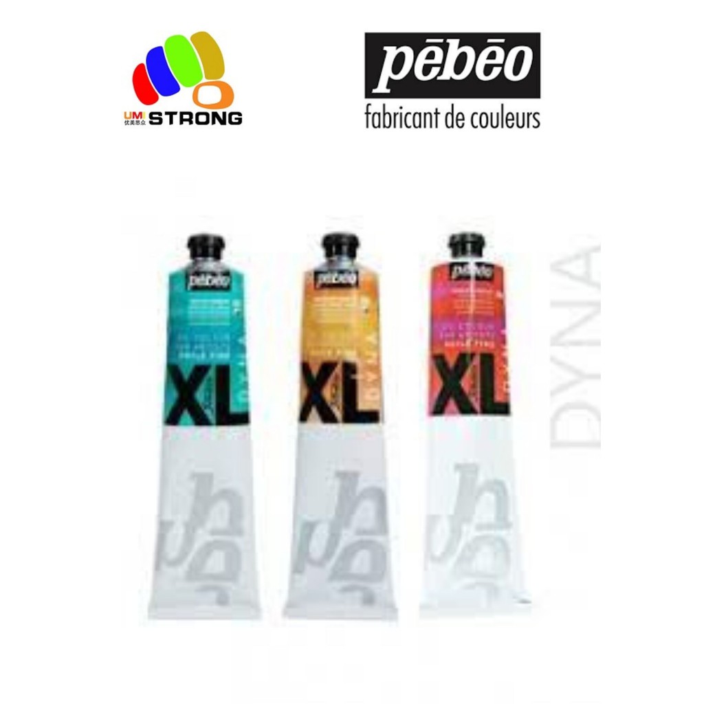 Pebeo Studio Fine Huile XL Oil Paints Tube 180/200ml (Glazes & Dyna ...
