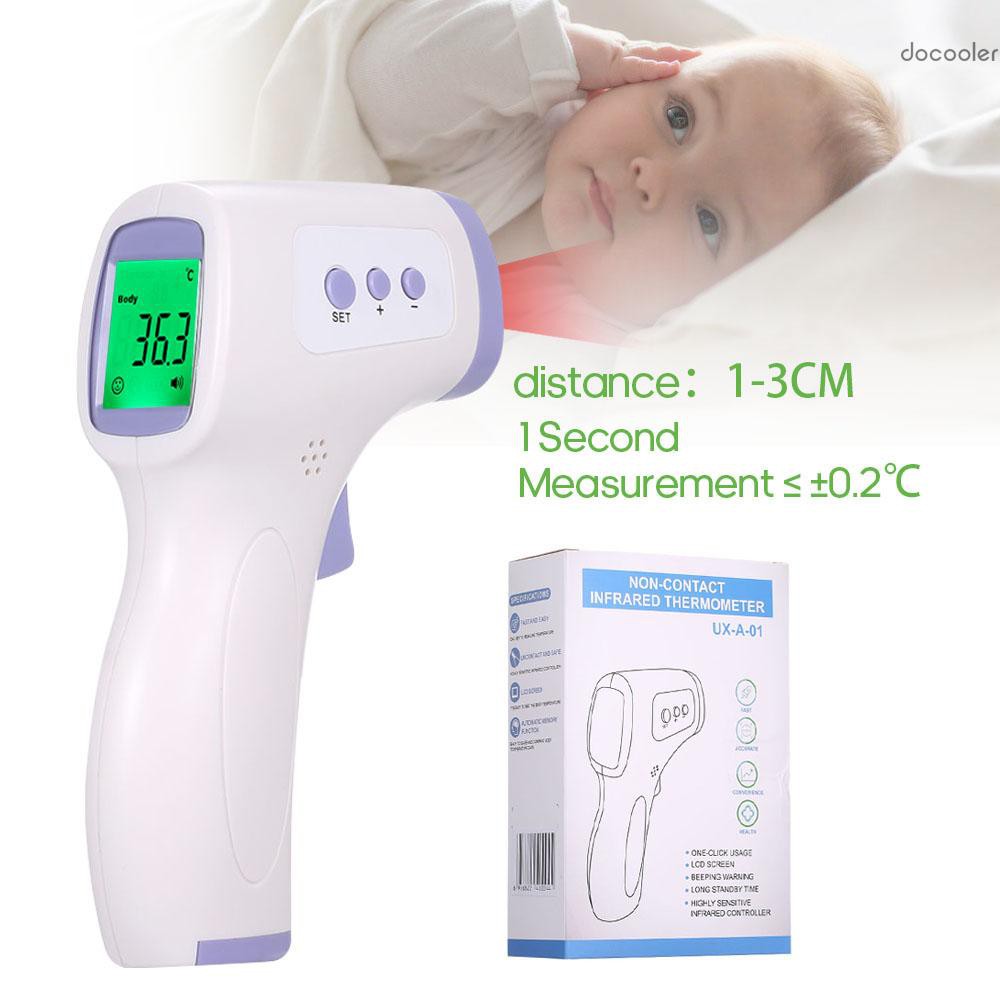 Infrared Forehead Scanner Non Contact Accurate Reading Forehead Scanner ...