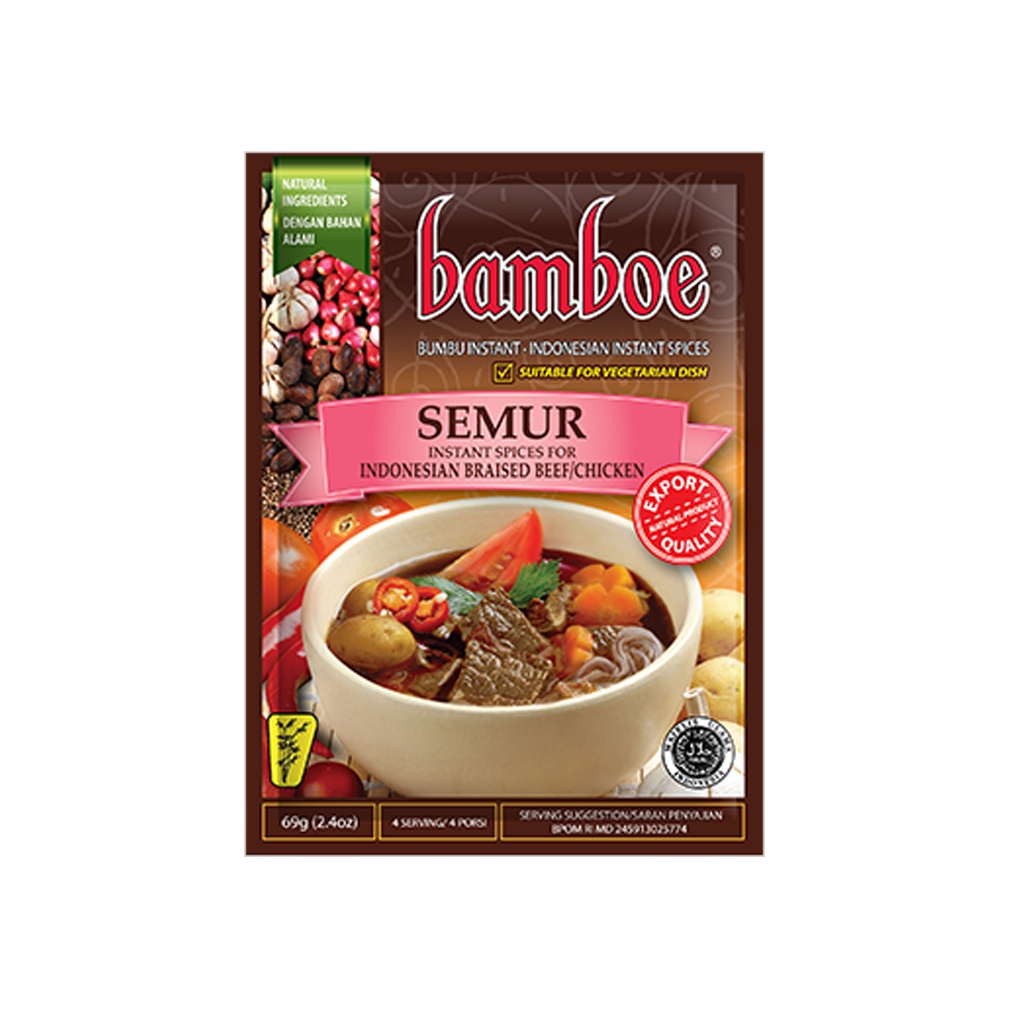 Bamboe - Semur (Indonesian Braised Beef / Chicken) | Shopee Singapore