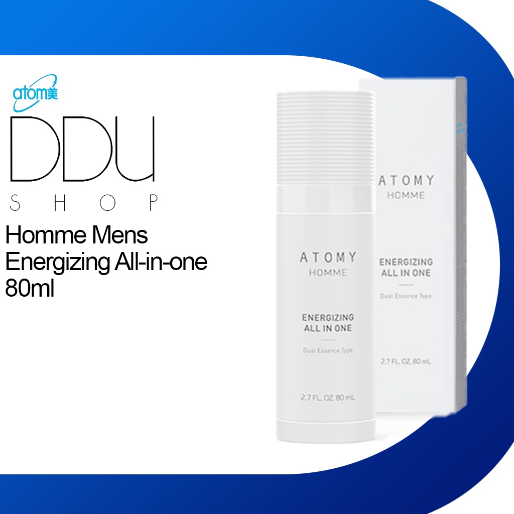 Atomy / Homme Mens Energizing All-in-one 80ml | Shopee Singapore